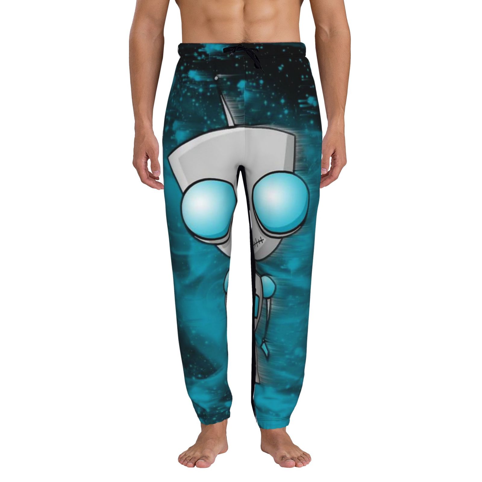 Alien Invader Zim Mens Sweatpants Joggers Track Pants Casual Active ...