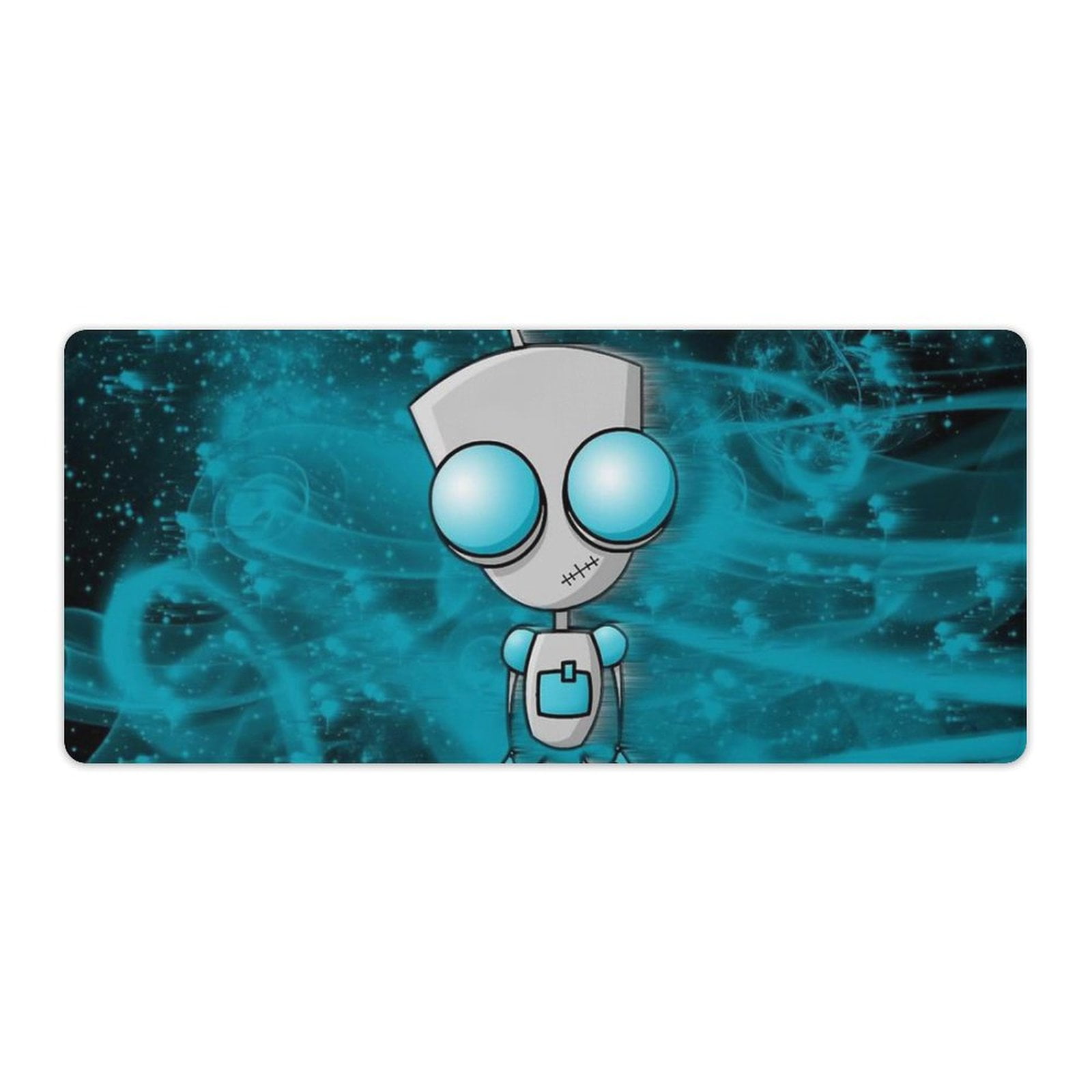 Alien Invader Zim Mouse Pad Extended Gaming No-sliped Large Desk Mat ...