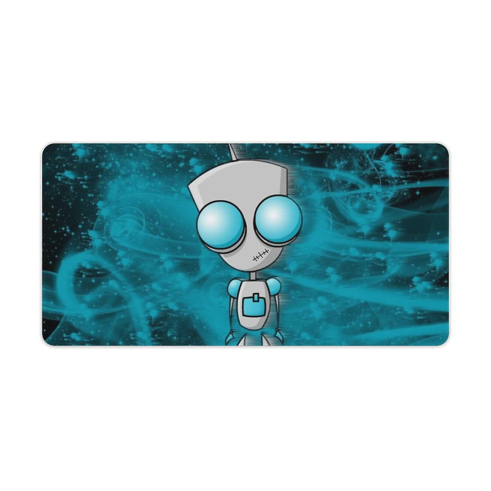 Alien Invader Zim Mouse Pad Extended Gaming No-sliped Large Desk Mat ...