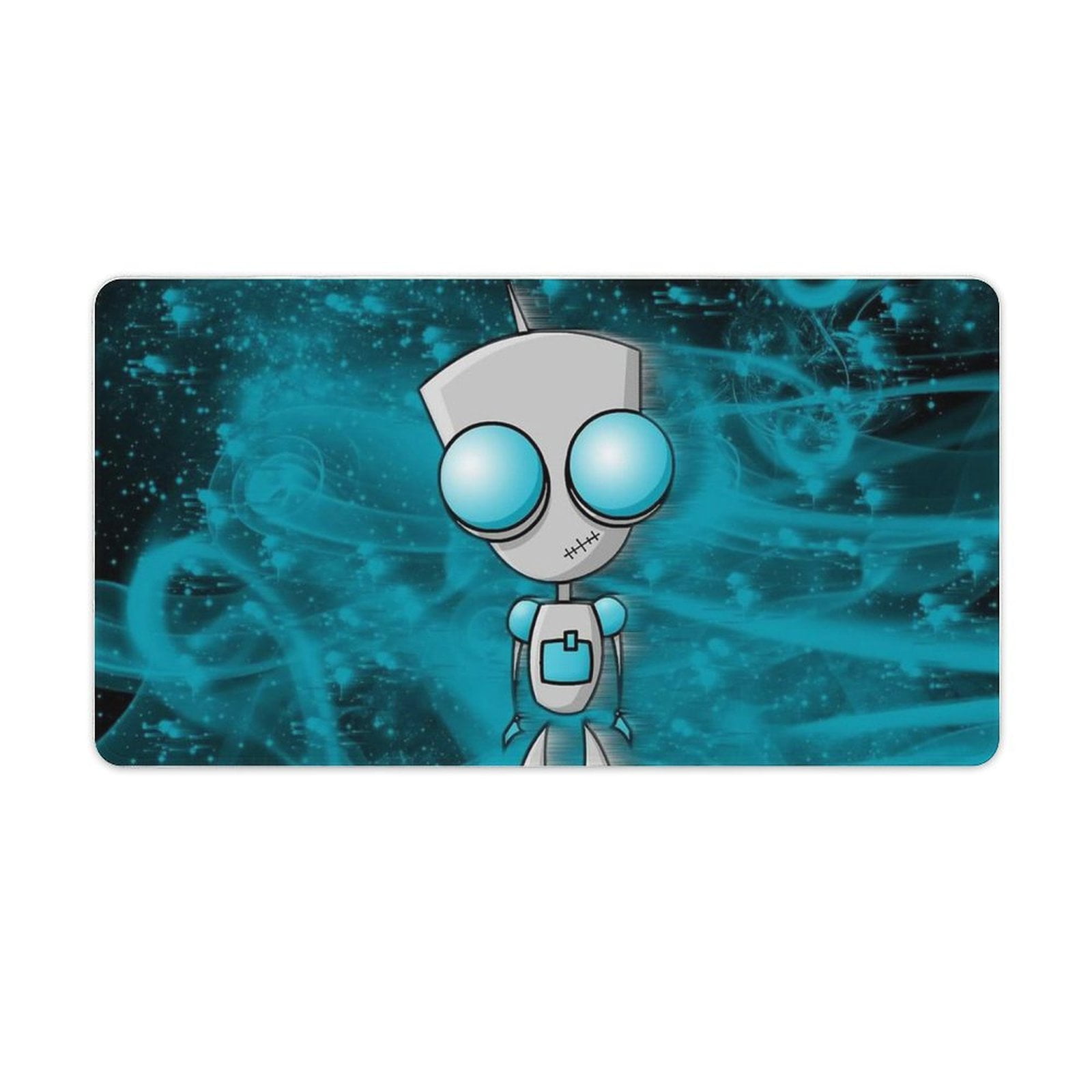 Alien Invader Zim Mouse Pad Extended Gaming No-sliped Large Desk Mat ...