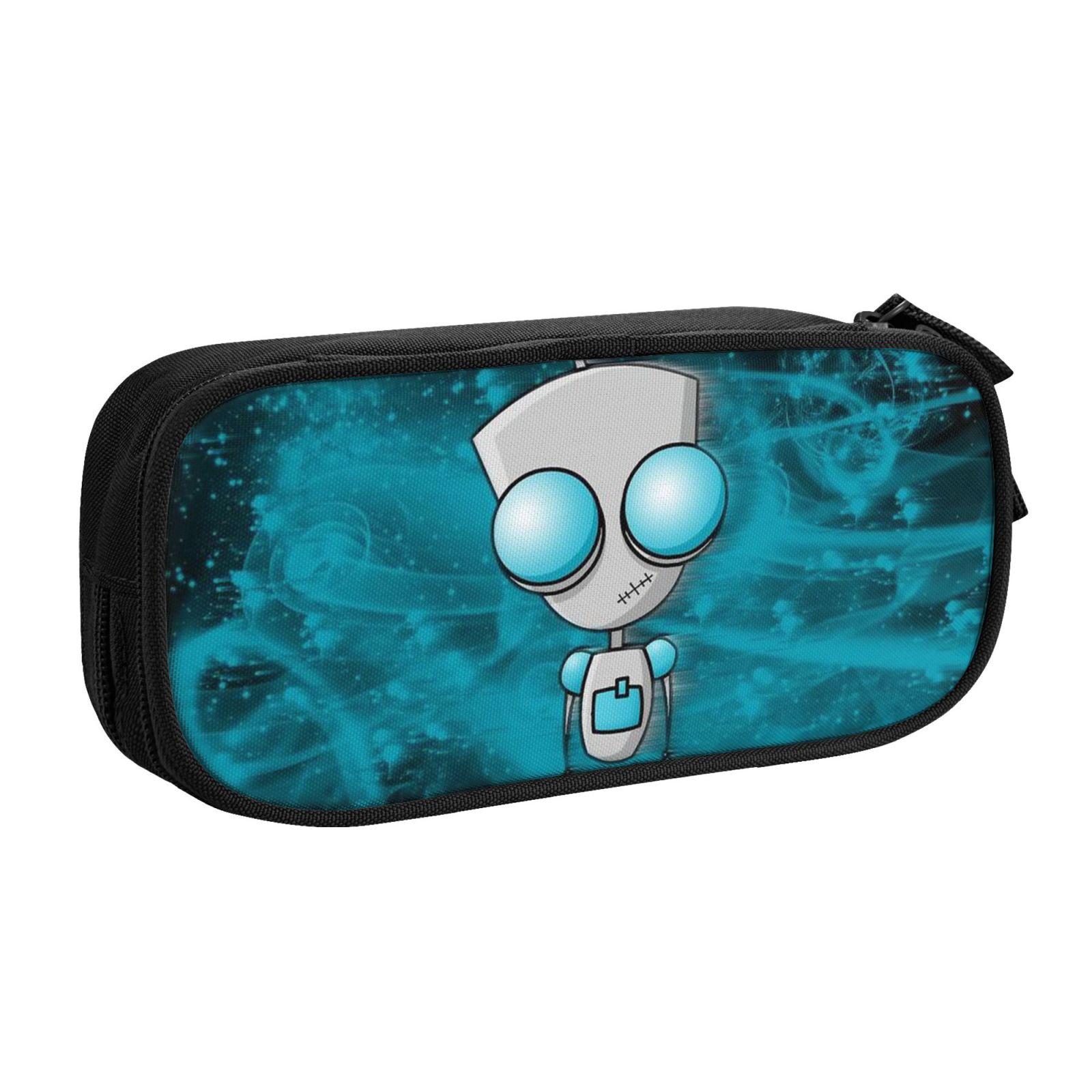 Alien Invader Zim Pencilcase Large Capacity Pencase Double-layer Pen ...