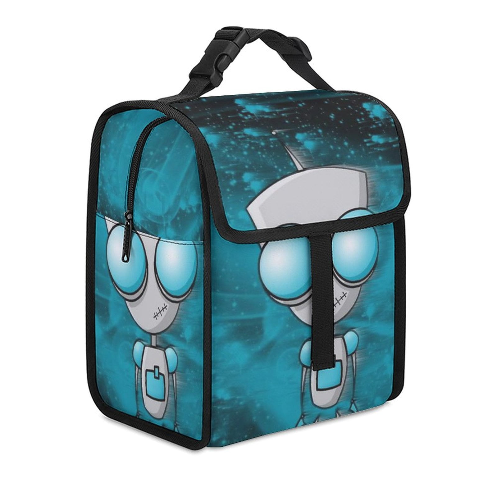 Alien Invader Zim Portable Lunch Bag Insulated Lunchbag Lunch Box ...