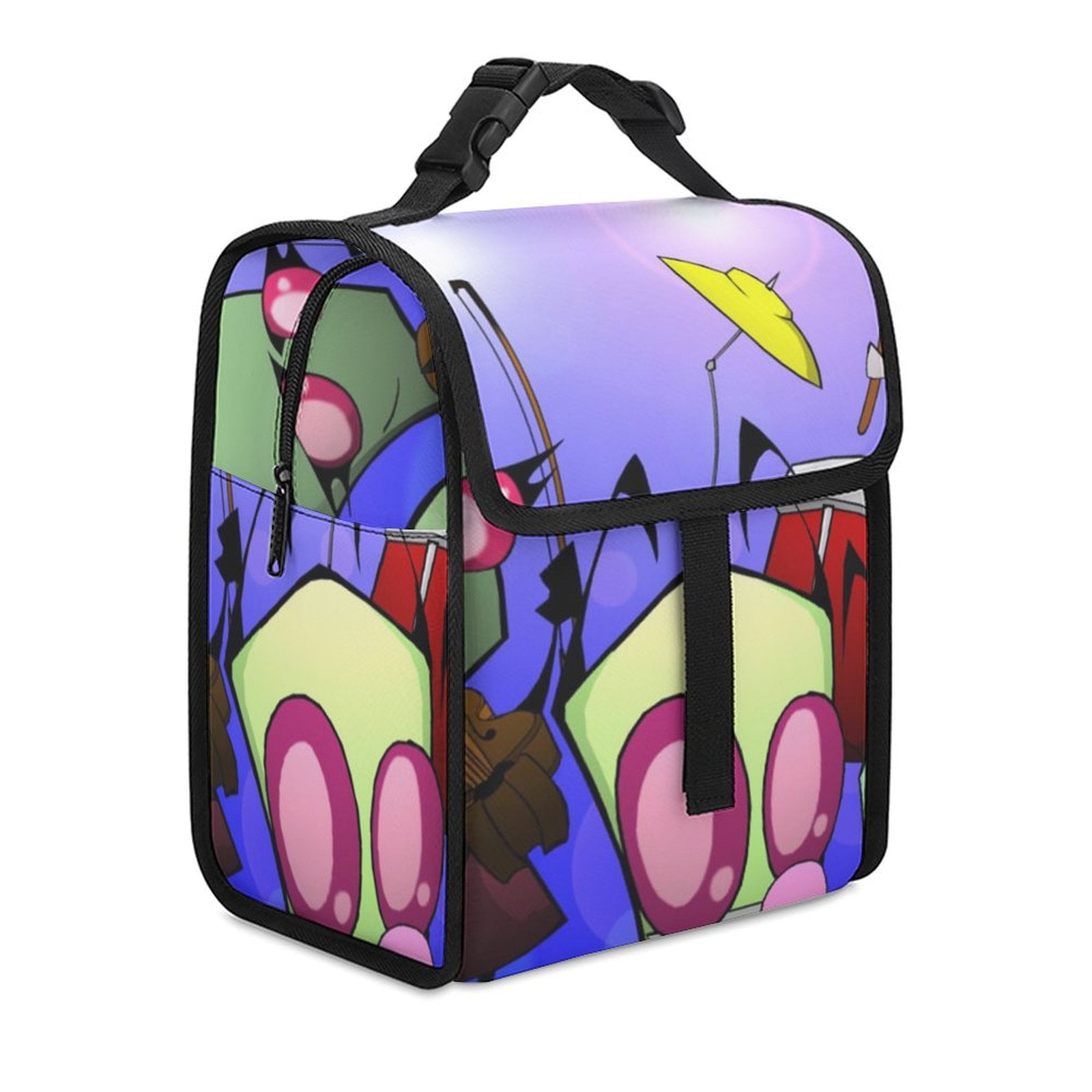 Alien Invader Zim Portable Lunch Bag Insulated Lunchbag Lunch Box ...