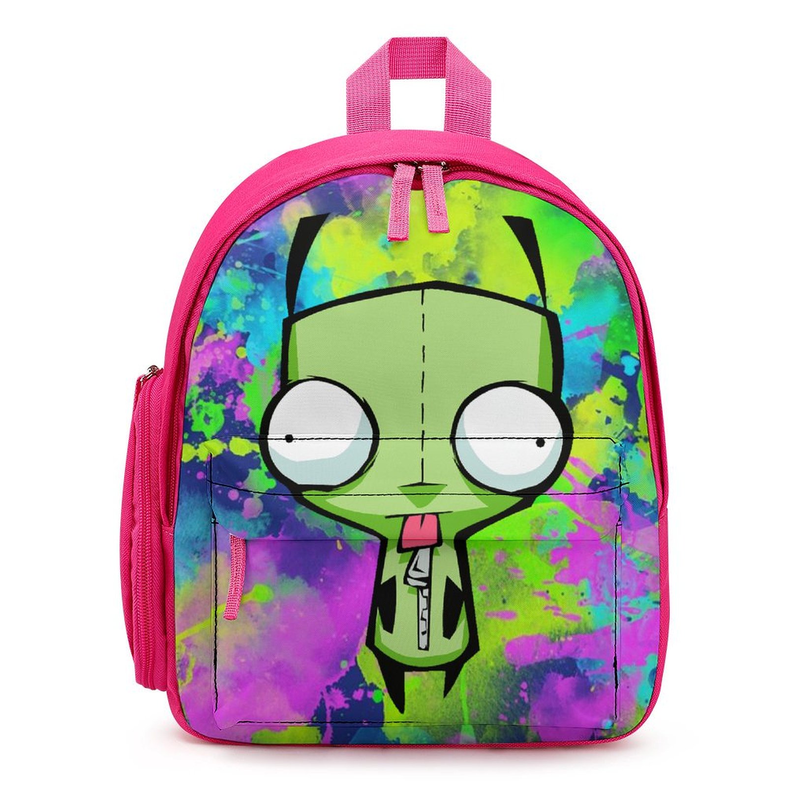 Alien Invader Zim Schoolbag Backpack Lightweight Daypack Adjustable ...