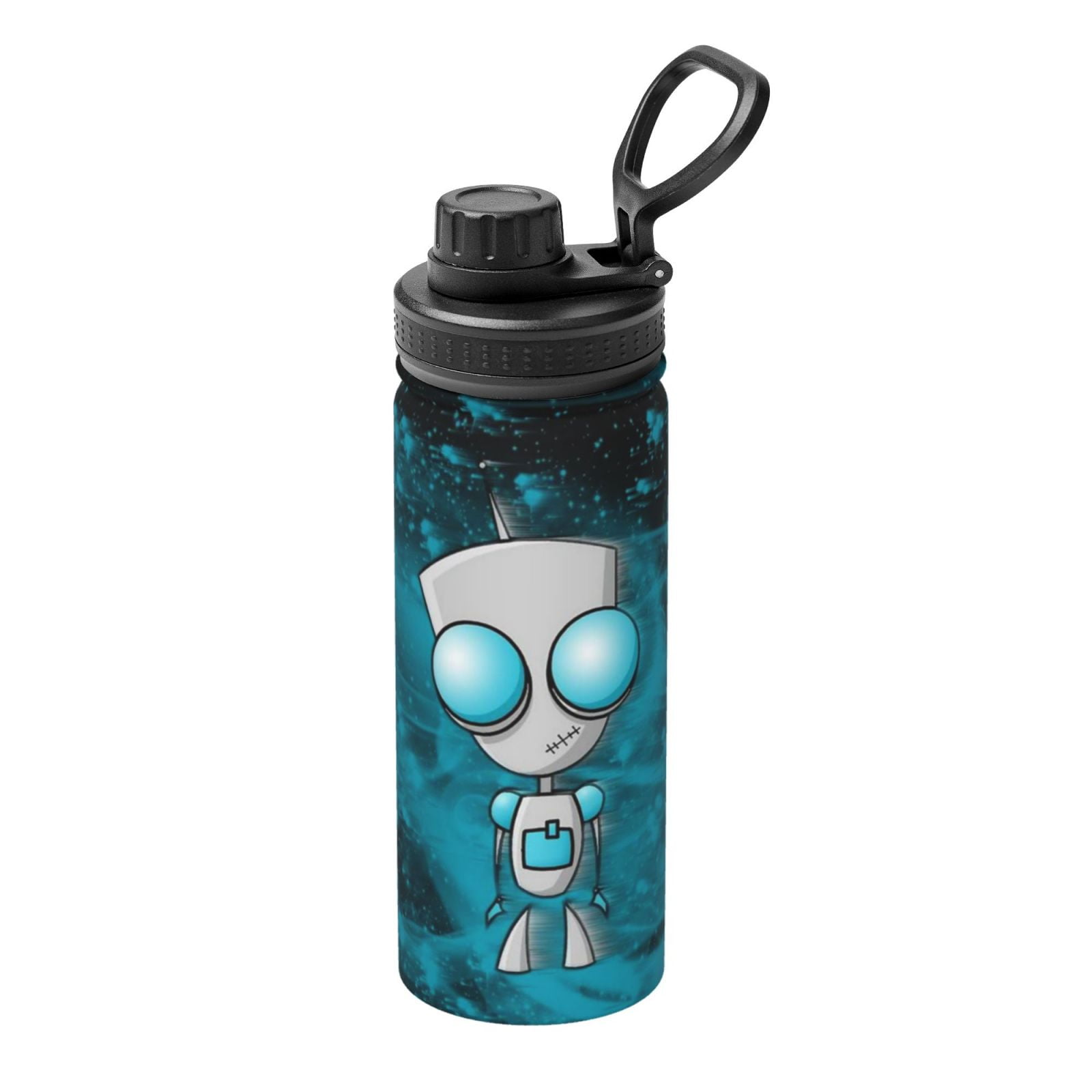 Alien Invader Zim Sports Insulated Water Bottles Kettle Stainless Steel ...