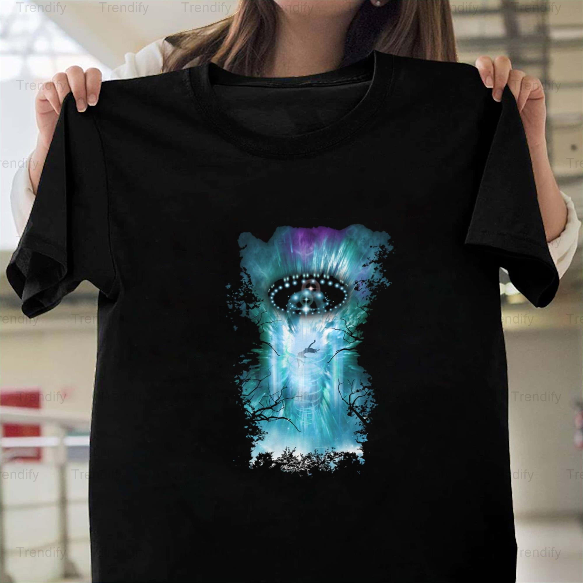 Alien Invasion 9 Funny Sci-Fi Extraterrestrial Outer Space H27635 T ...