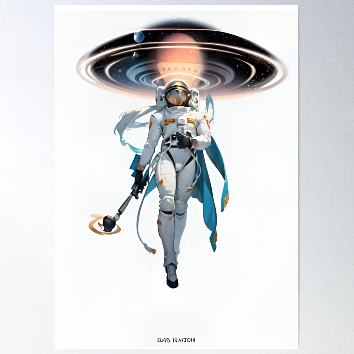 Alien Invasion - Come In Peace Poster Wall Art, Modern Wall Decor For ...