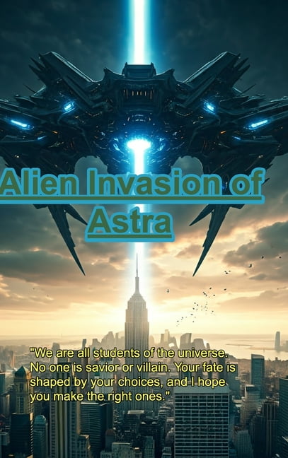 Alien Invasion of Astra: Is this the End. Or a New Begining, (Hardcover ...