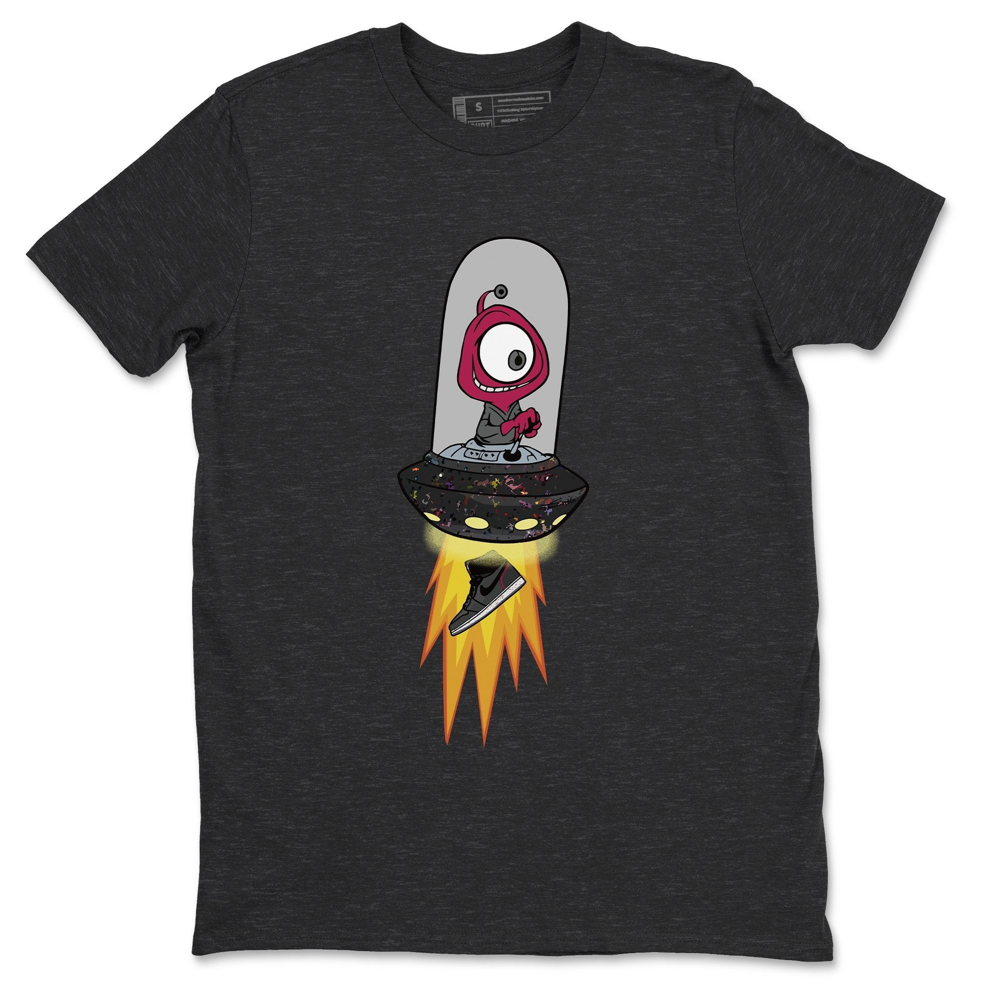 Alien Jordan 1 Zoom Crater Sneaker Matching T-Shirt - AJ1 Shoe Match ...