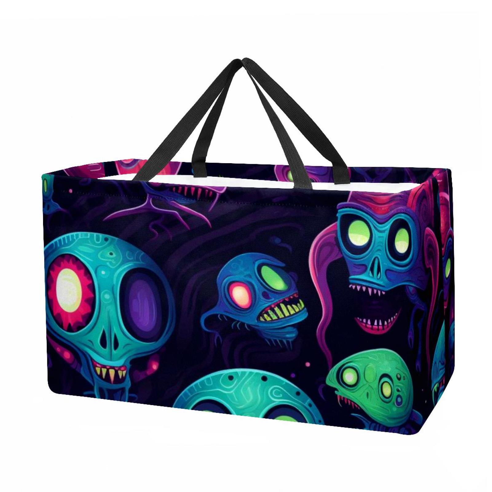 Alien Large Capacity Reinforced Oxford Cloth Storage Bin - Reusable ...