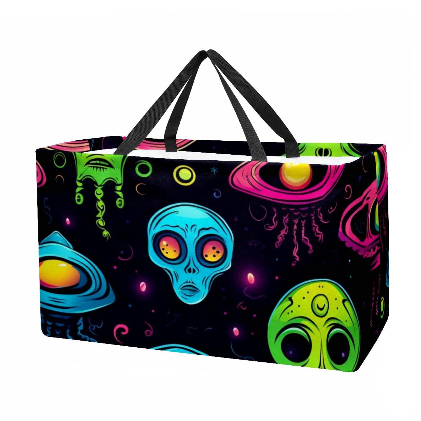 Alien Large Capacity Reinforced Oxford Cloth Storage Bin - Reusable ...