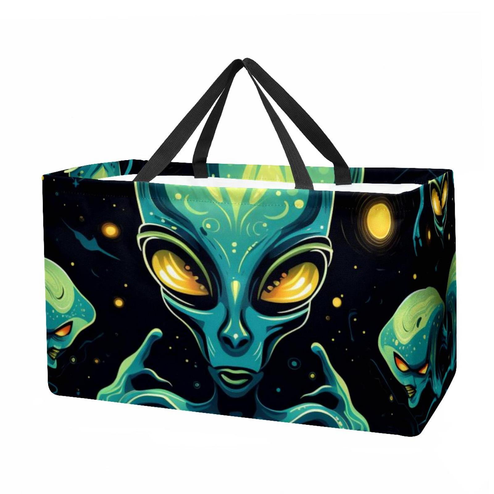 Alien Large Capacity Reinforced Oxford Cloth Storage Bin - Reusable ...