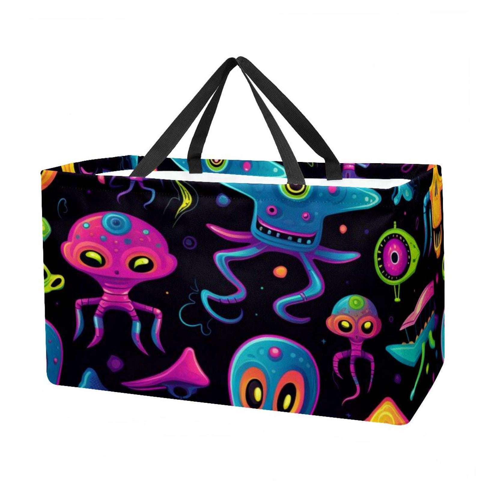 Alien Large Capacity Reinforced Oxford Cloth Storage Bin - Reusable ...