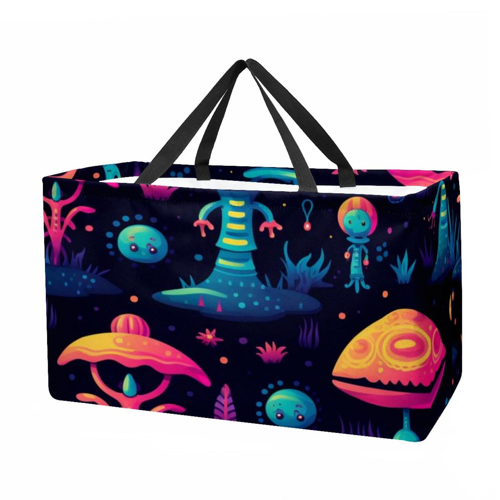 Alien Large Capacity Reinforced Oxford Cloth Storage Bin - Reusable ...