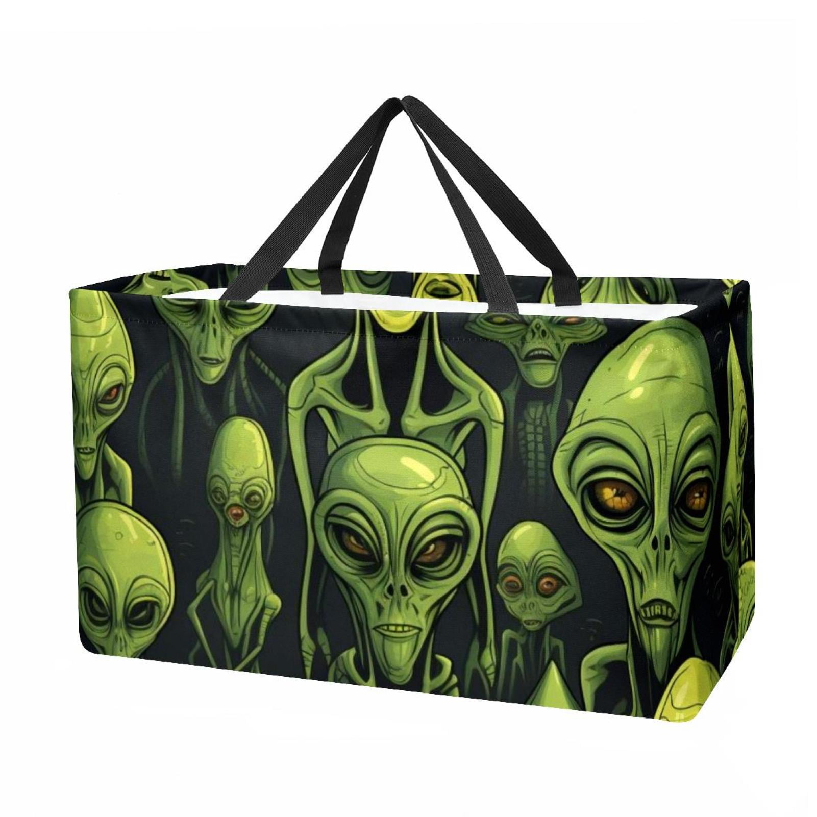 Alien Large Capacity Reinforced Oxford Cloth Storage Bin - Reusable ...