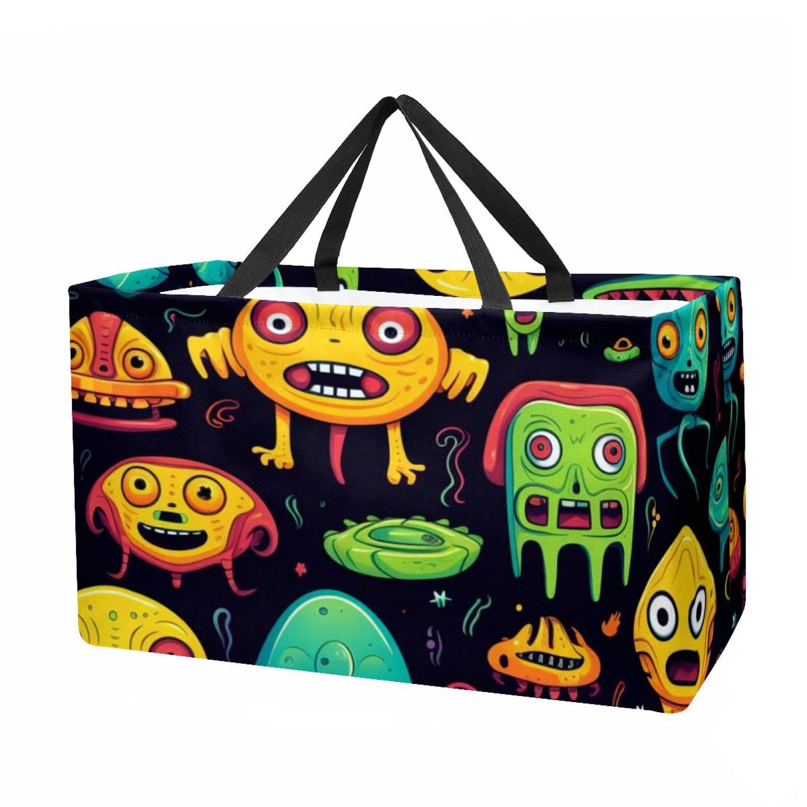 Alien Large Capacity Reinforced Oxford Cloth Storage Bin - Reusable ...