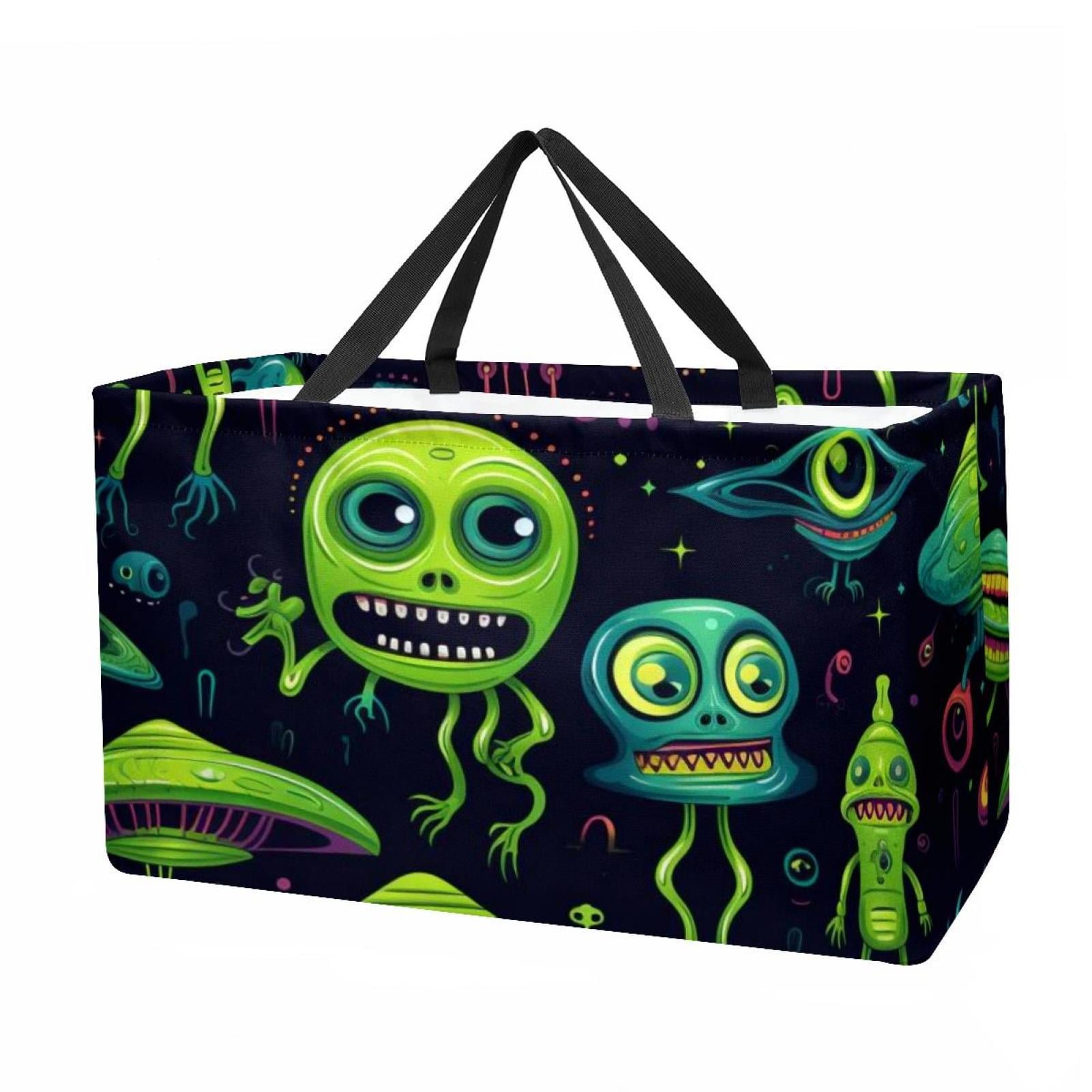 Alien Large Capacity Reinforced Oxford Cloth Storage Bin - Reusable ...