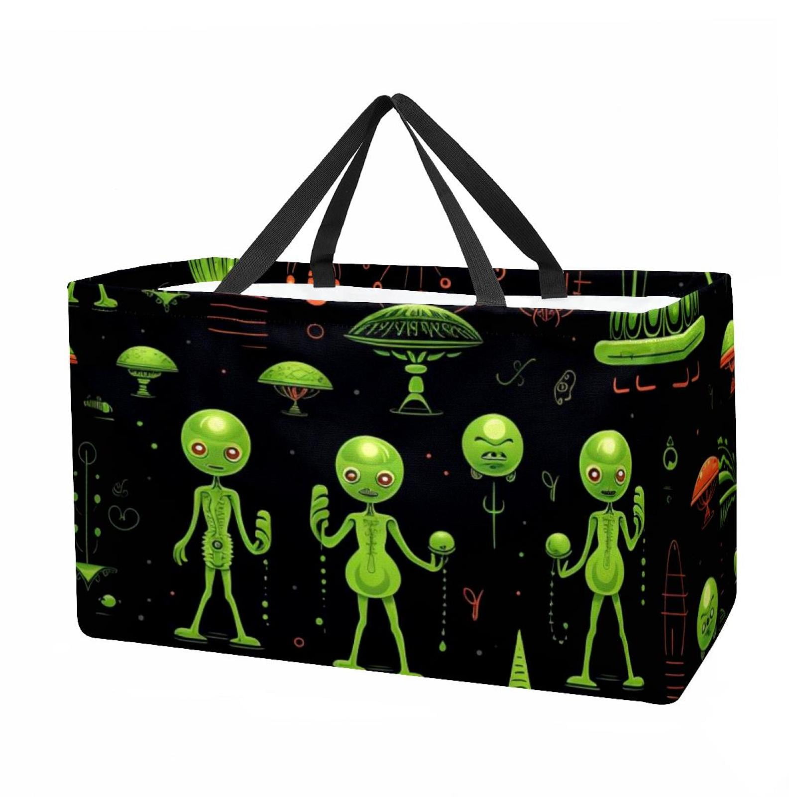 Alien Large Capacity Reinforced Oxford Cloth Storage Bin - Reusable ...