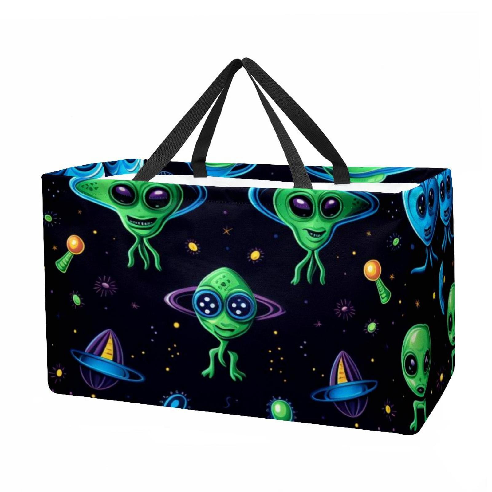 Alien Large Capacity Reinforced Oxford Cloth Storage Bin - Reusable ...