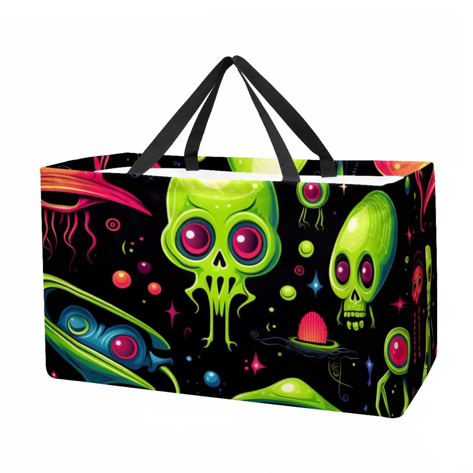 Alien Large Capacity Reinforced Oxford Cloth Storage Bin - Reusable ...