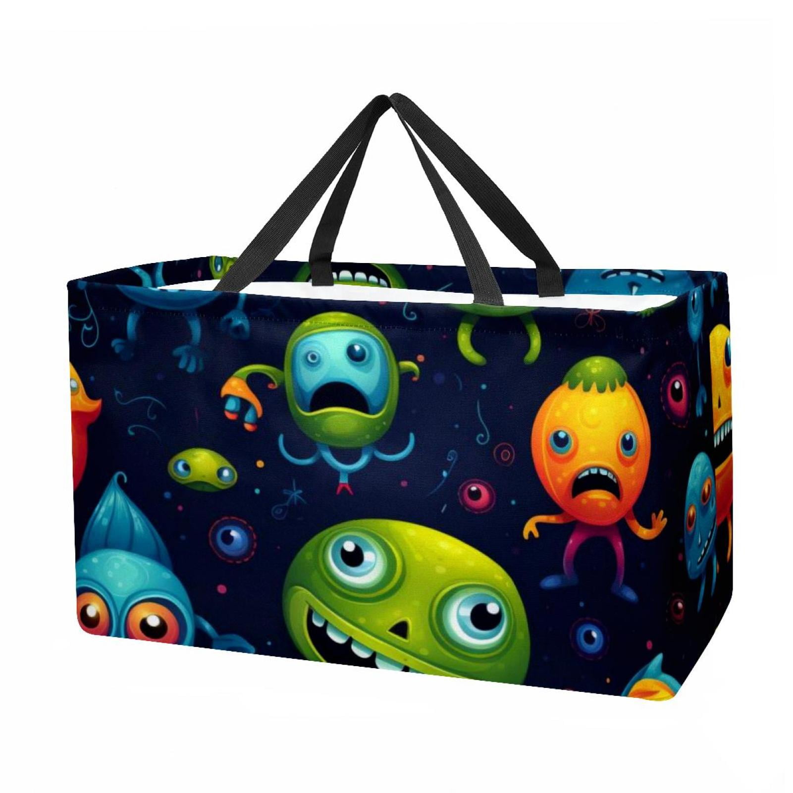 Alien Large Capacity Reinforced Oxford Cloth Storage Bin - Reusable ...