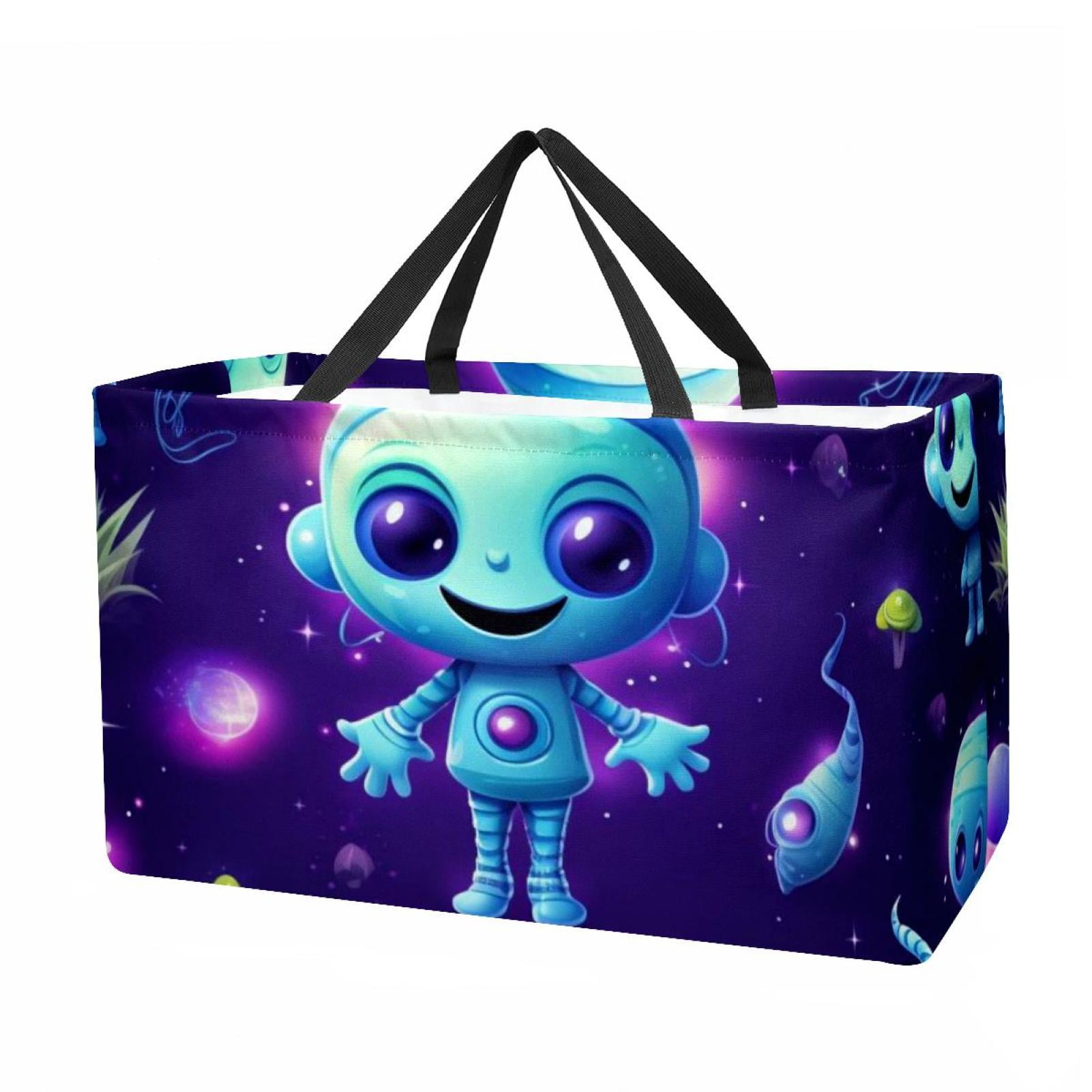 Alien Large Capacity Reusable Foldable Oxford Cloth Laundry Bag ...