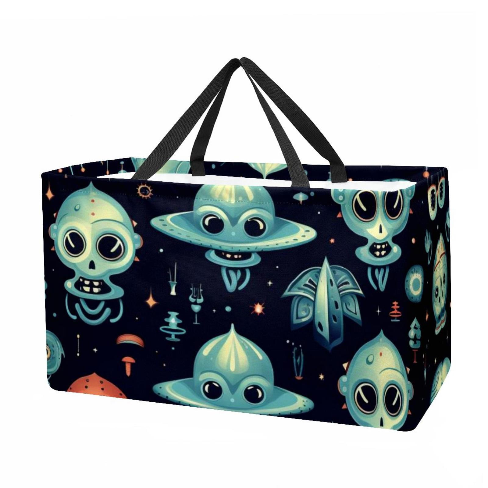Alien Large Capacity Reusable Foldable Oxford Cloth Laundry Bag ...