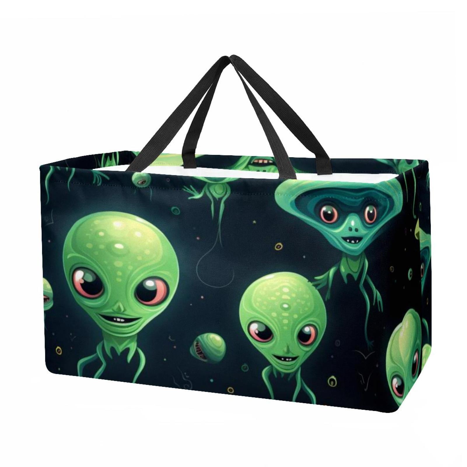 Alien Large Capacity Reusable Foldable Oxford Cloth Laundry Organizer ...
