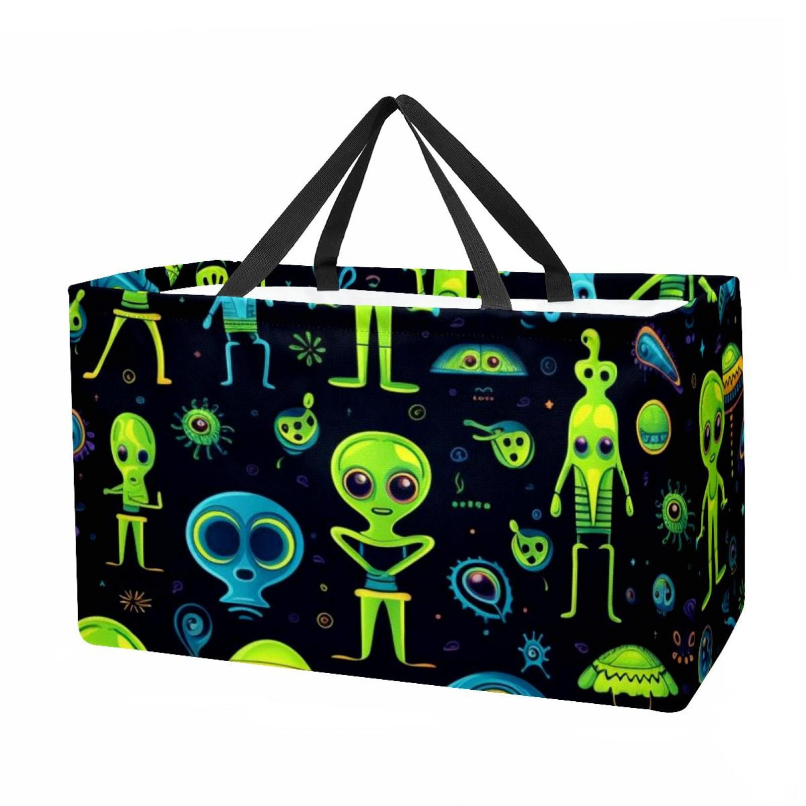 Alien Large Capacity Reusable Foldable Oxford Cloth Storage Bin ...