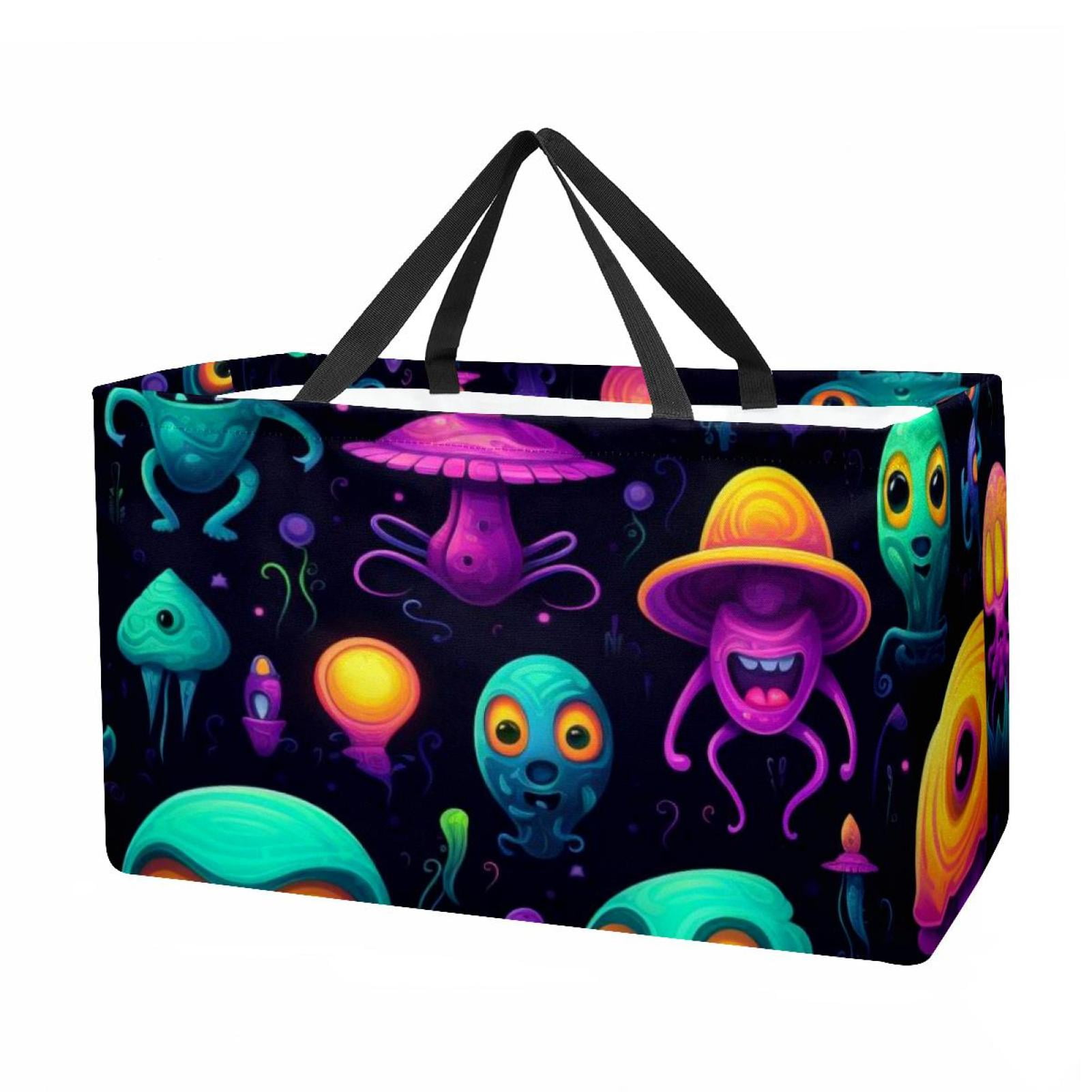 Alien Large Capacity Reusable Foldable Oxford Cloth Storage Bin ...