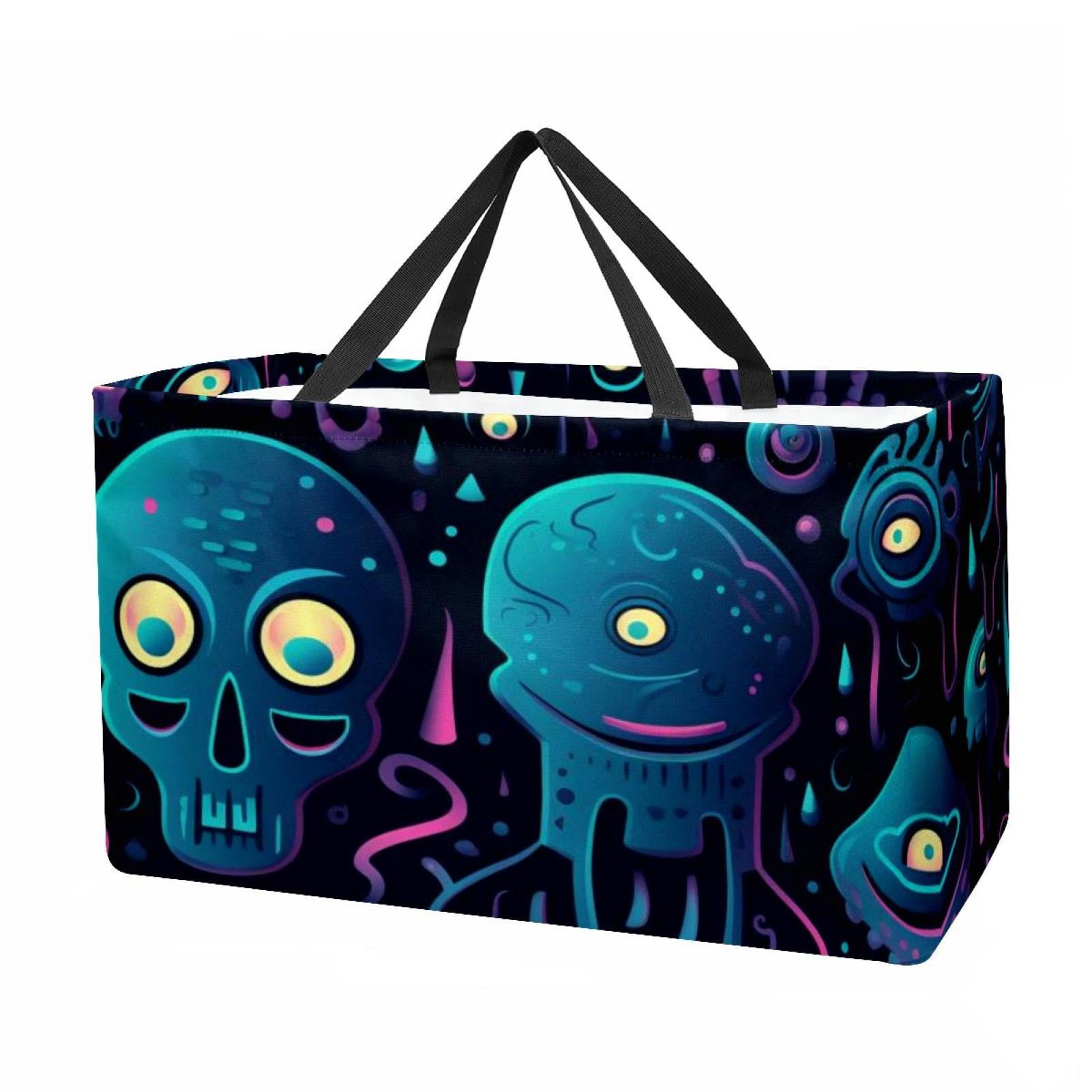 Alien Large Capacity Reusable Foldable Oxford Cloth Storage Bin ...