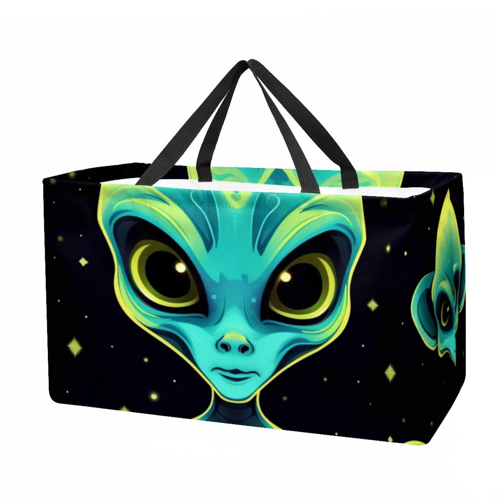 Alien Large Capacity Reusable Foldable Oxford Cloth Storage Bin ...