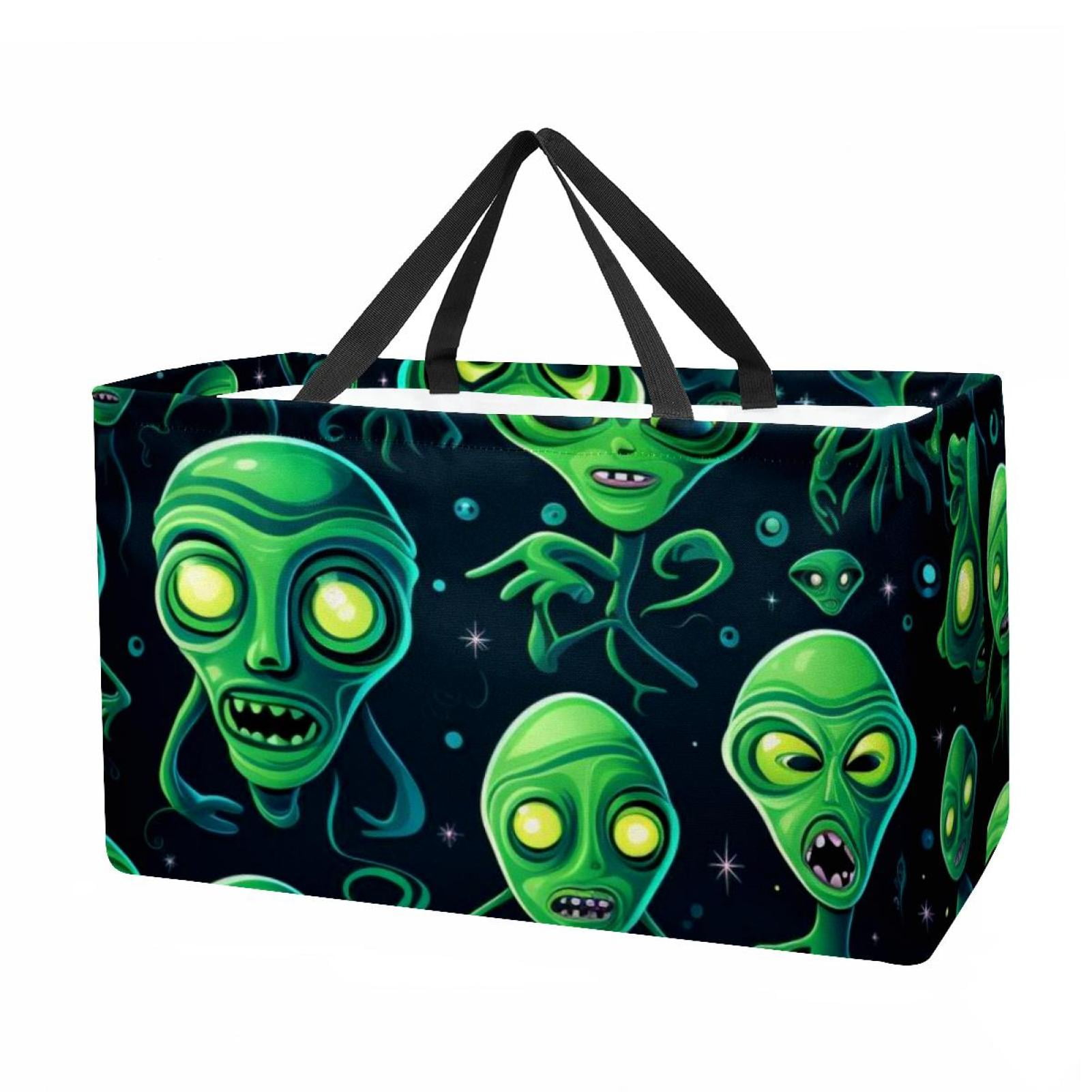 Alien Large Capacity Reusable Foldable Oxford Cloth Storage Bin ...