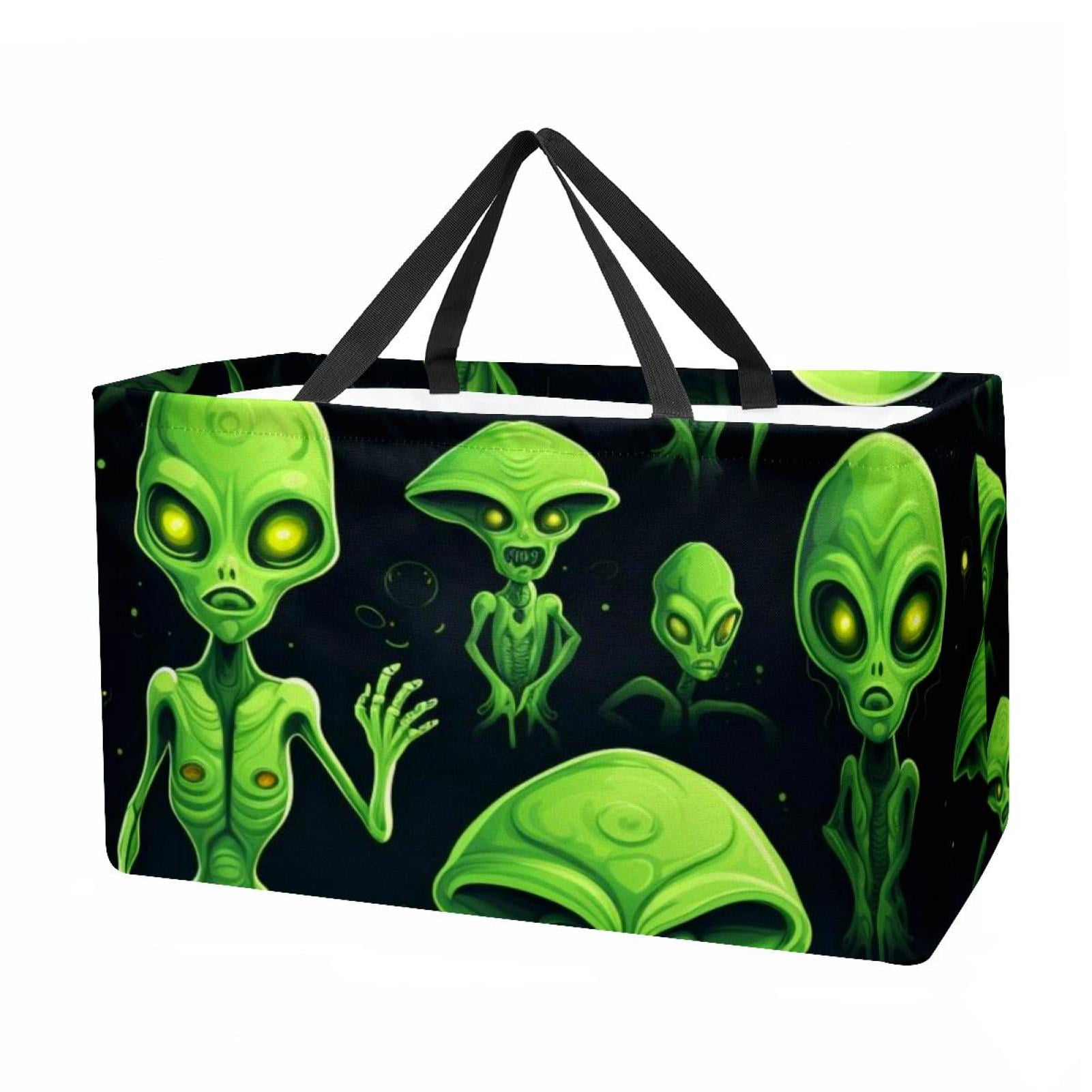 Alien Large Capacity Reusable Foldable Oxford Cloth Storage Bin ...