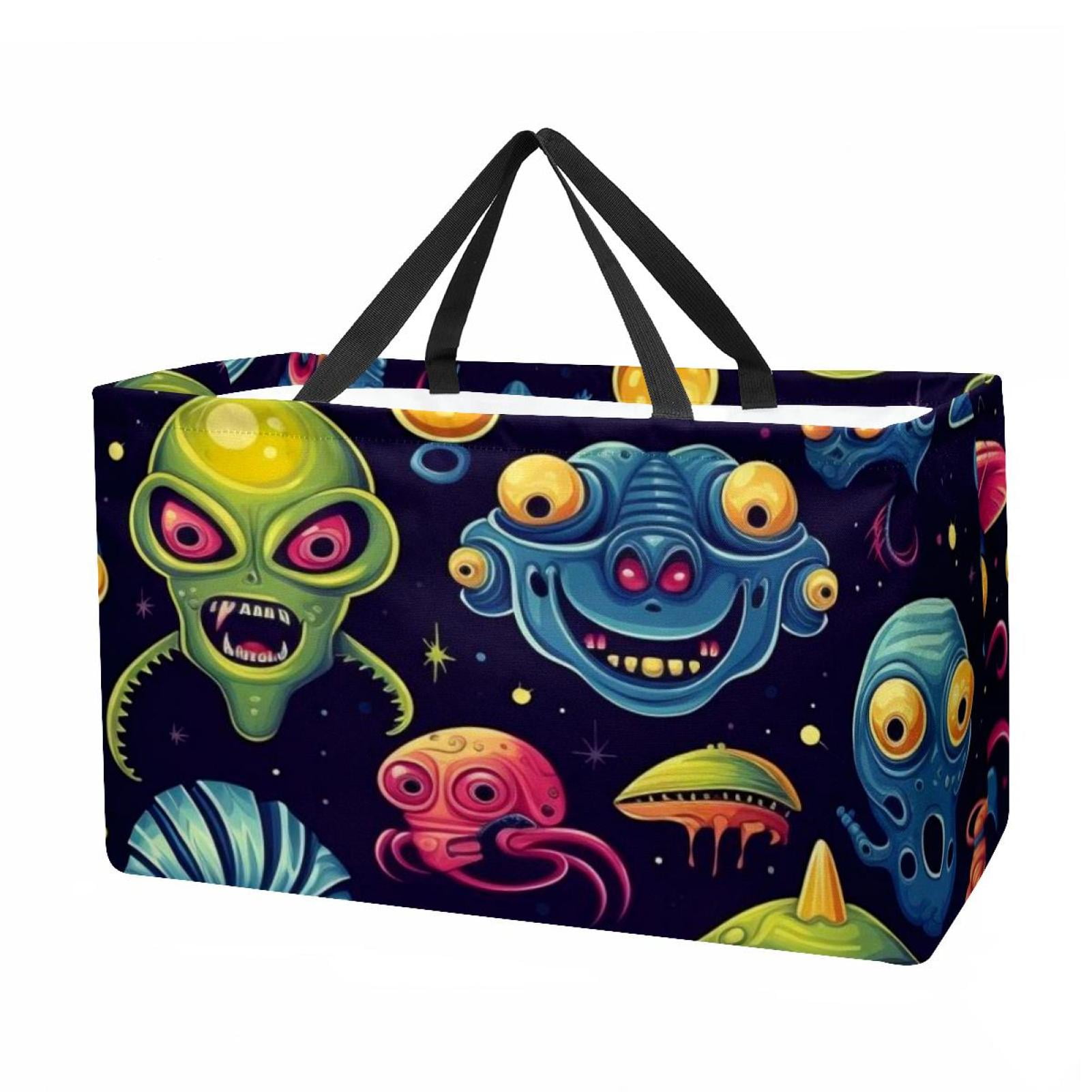 Alien Large Capacity Reusable Laundry Bag – Foldable Oxford Cloth ...