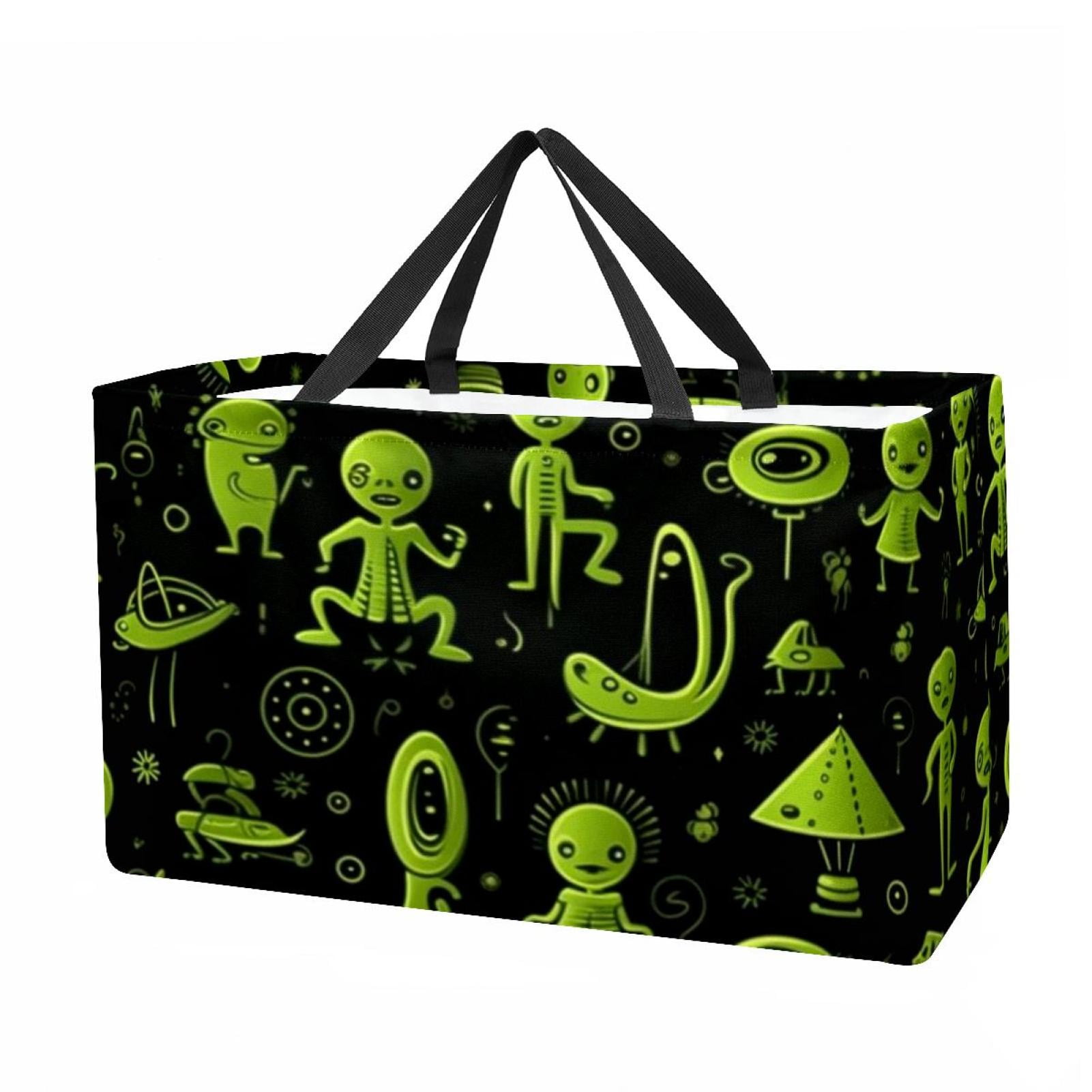 Alien Large Capacity Reusable Oxford Cloth Storage Bin: Foldable ...