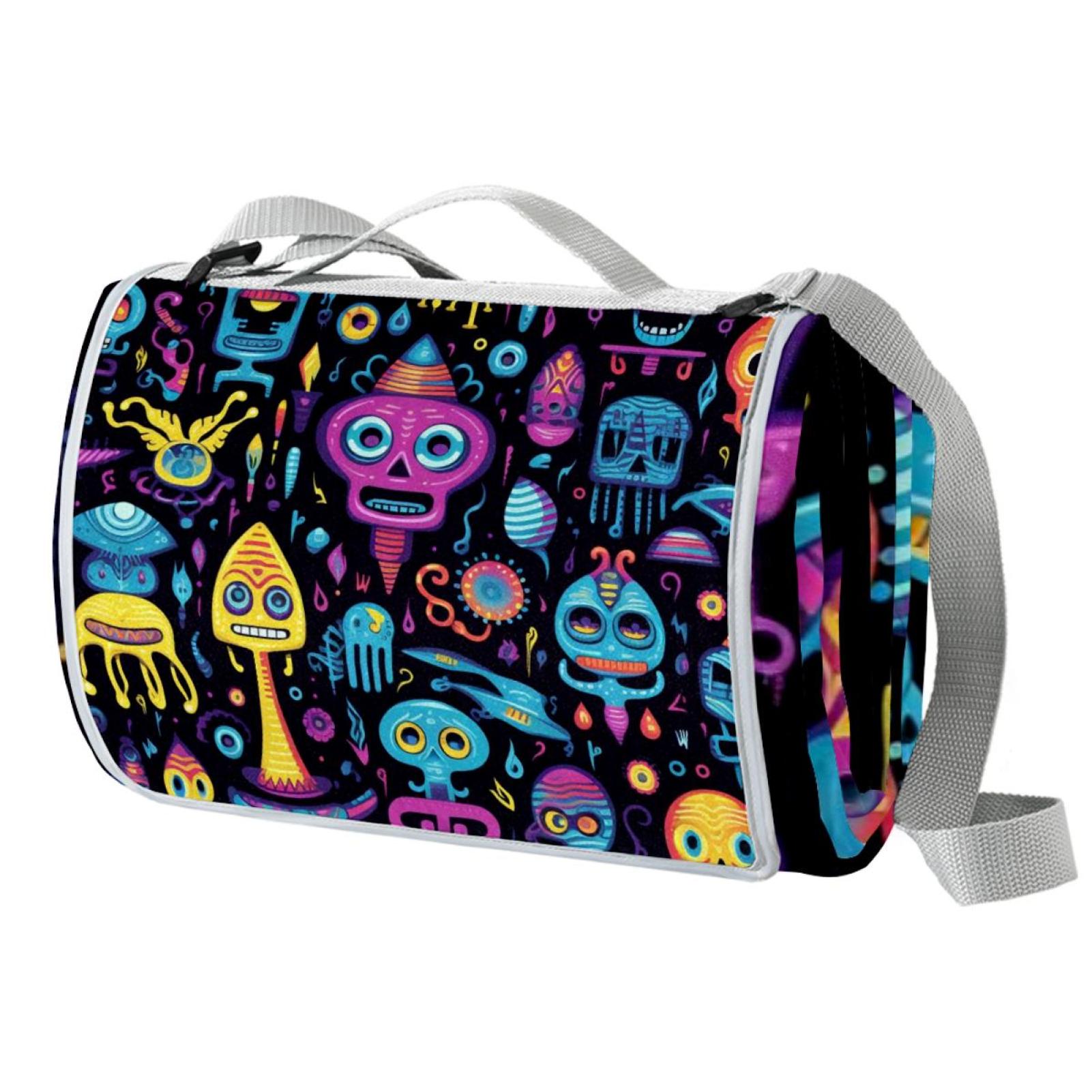 Alien Large Picnic Mat for Outdoor Activities & Beach Trips - Durable ...