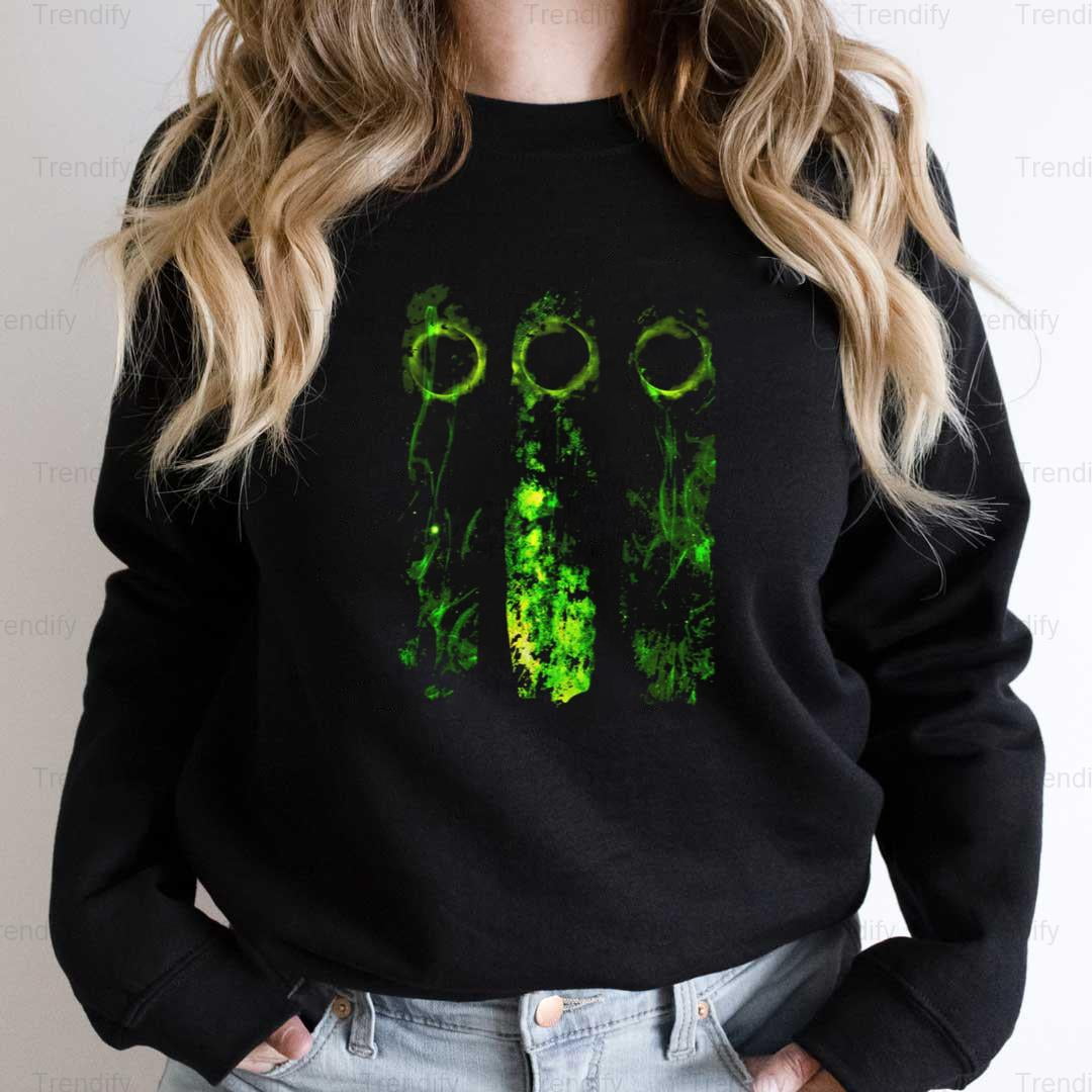 Alien Life Stars and Black Holes Sci-Fi Space Graphic Unisex Sweatshirt ...