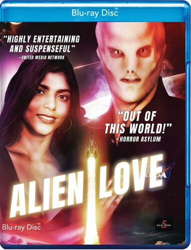 Alien Love (Blu-ray), Nathan Hill, Horror - Walmart.com