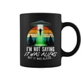Alien Lover It Was Aliens Alien Coffee Mugs - Walmart.com