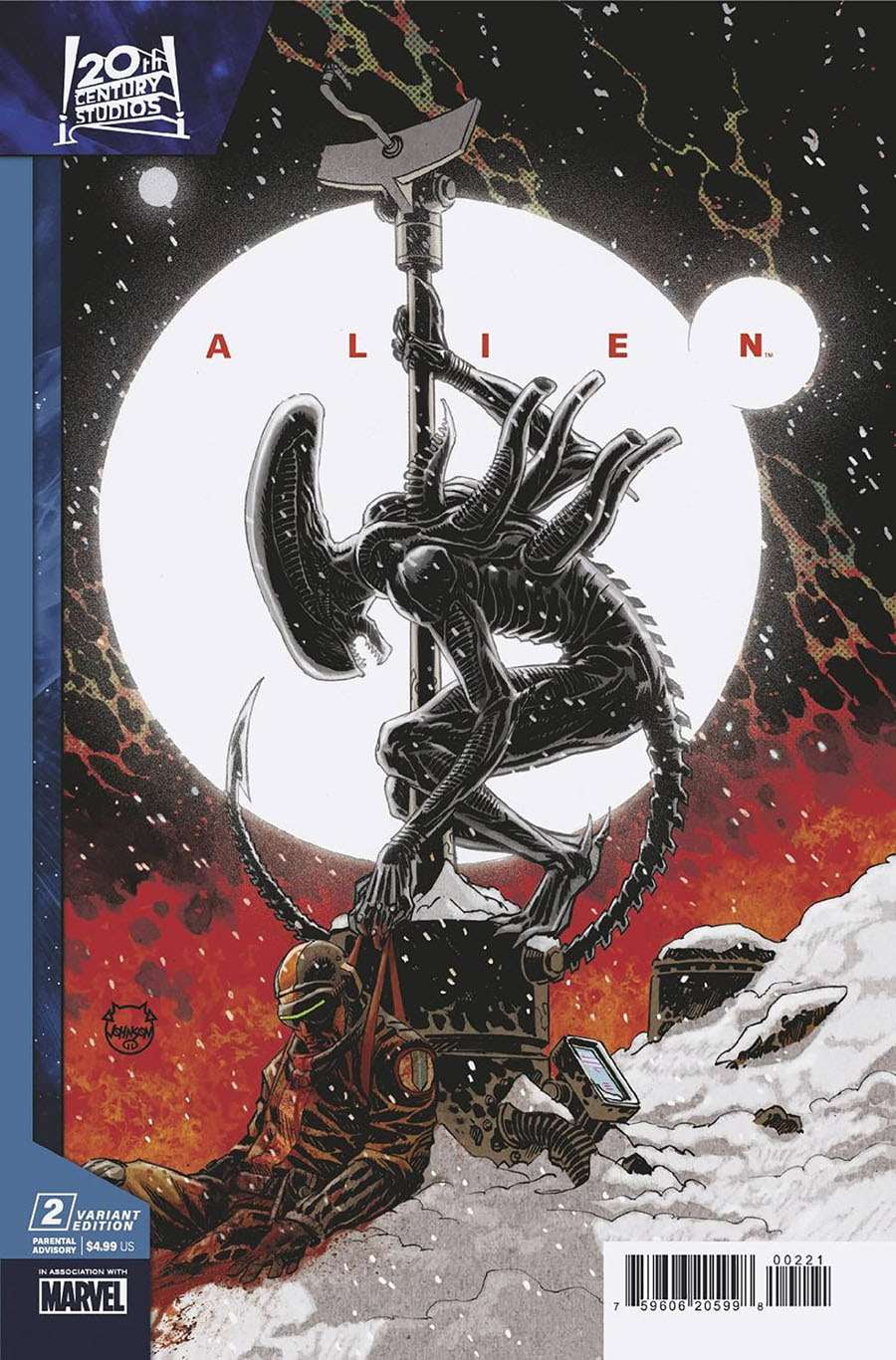 Alien (Marvel, 3rd Series) #2A VF ; Marvel Comic Book - Walmart.com