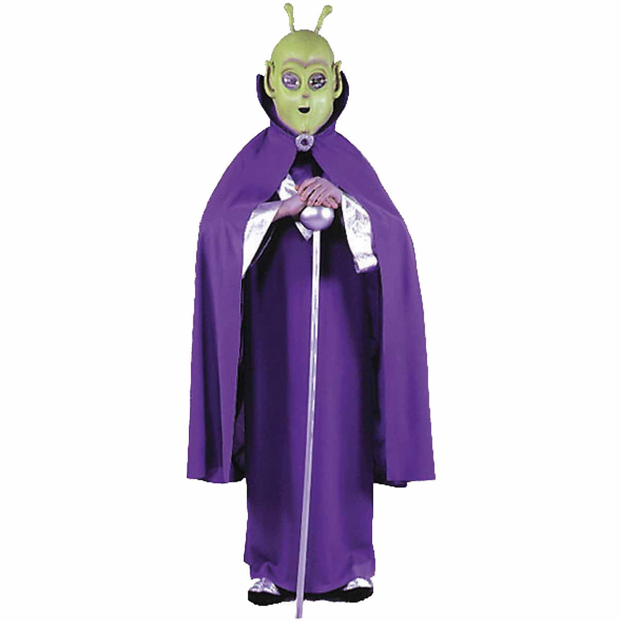 Alien Mask with Cape Child Halloween Accessory - Walmart.com