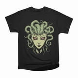 Alien Medusa T-Shirt Tee Gift For Him Merch For Her Apparel For Friend ...