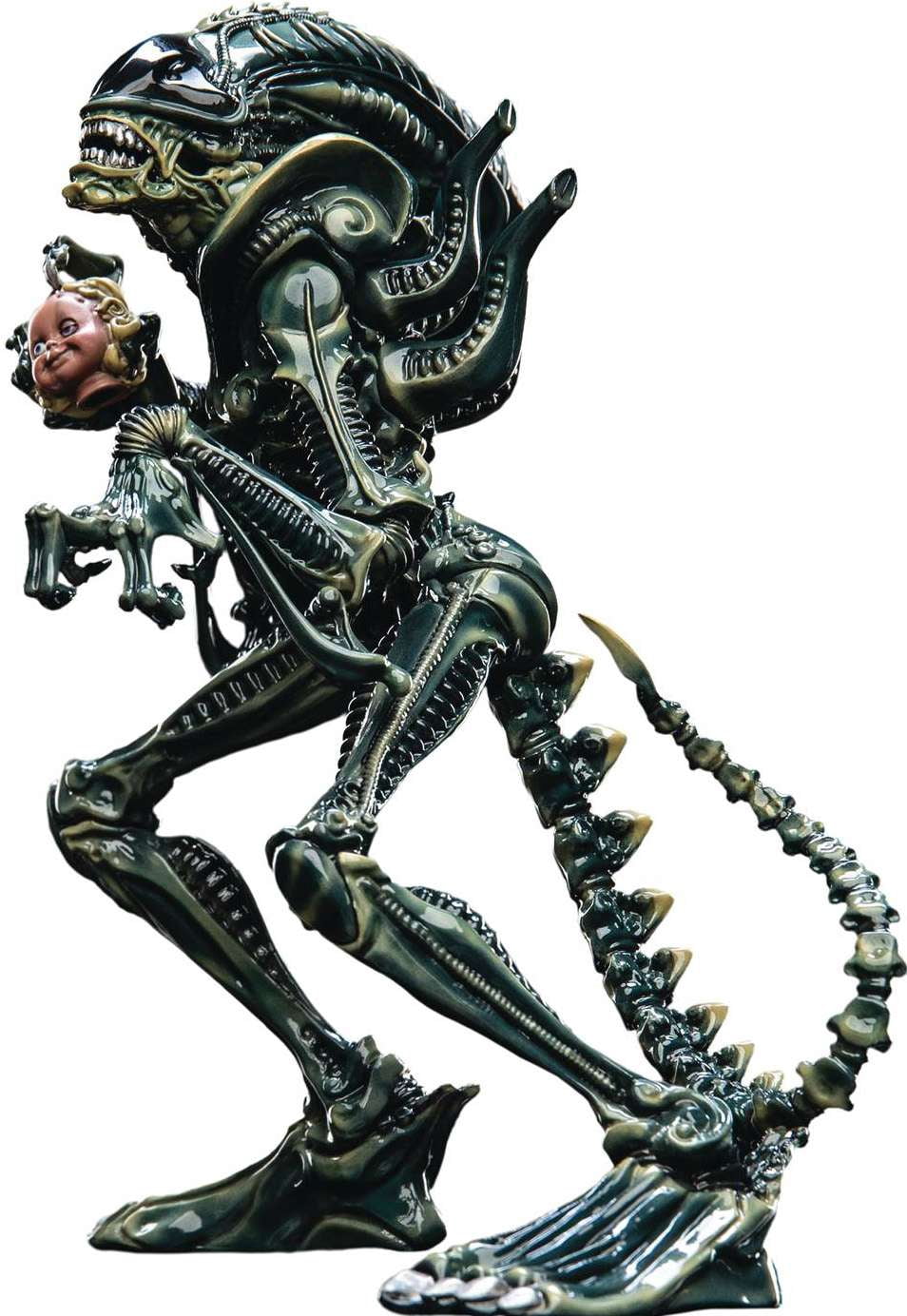 Alien Mini Epics Xenomorph Soldier Vinyl Statue - Walmart.com