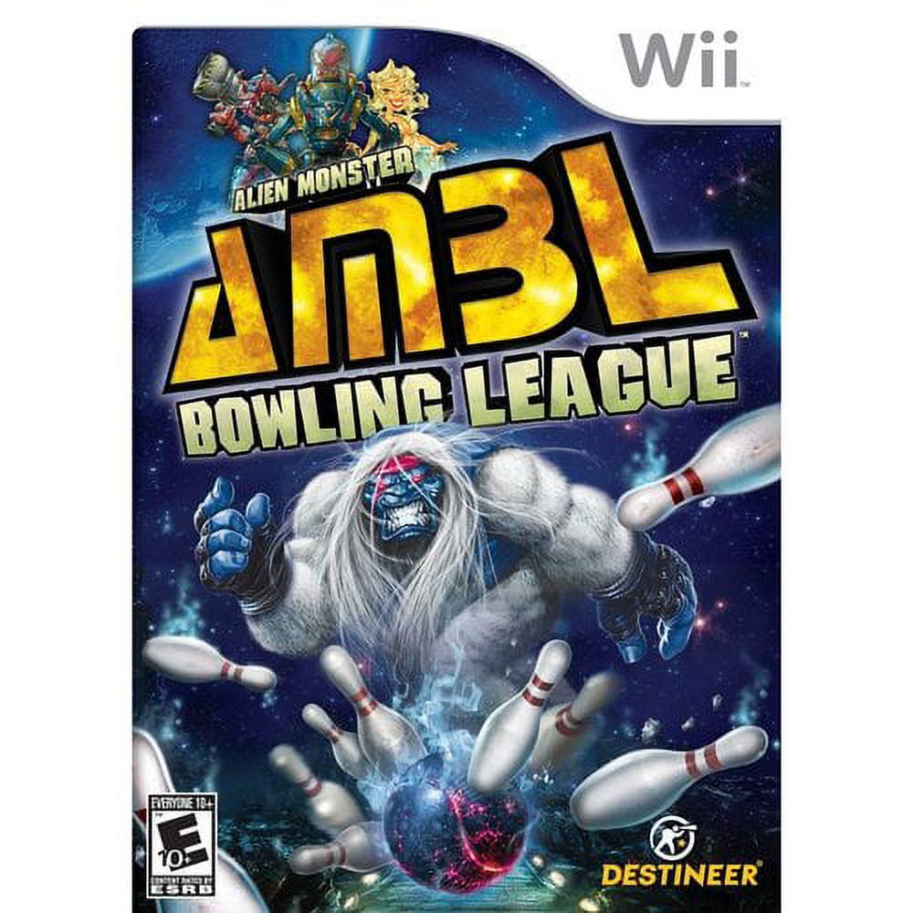 Alien-Monster Bowling League (Wii) - Walmart.com
