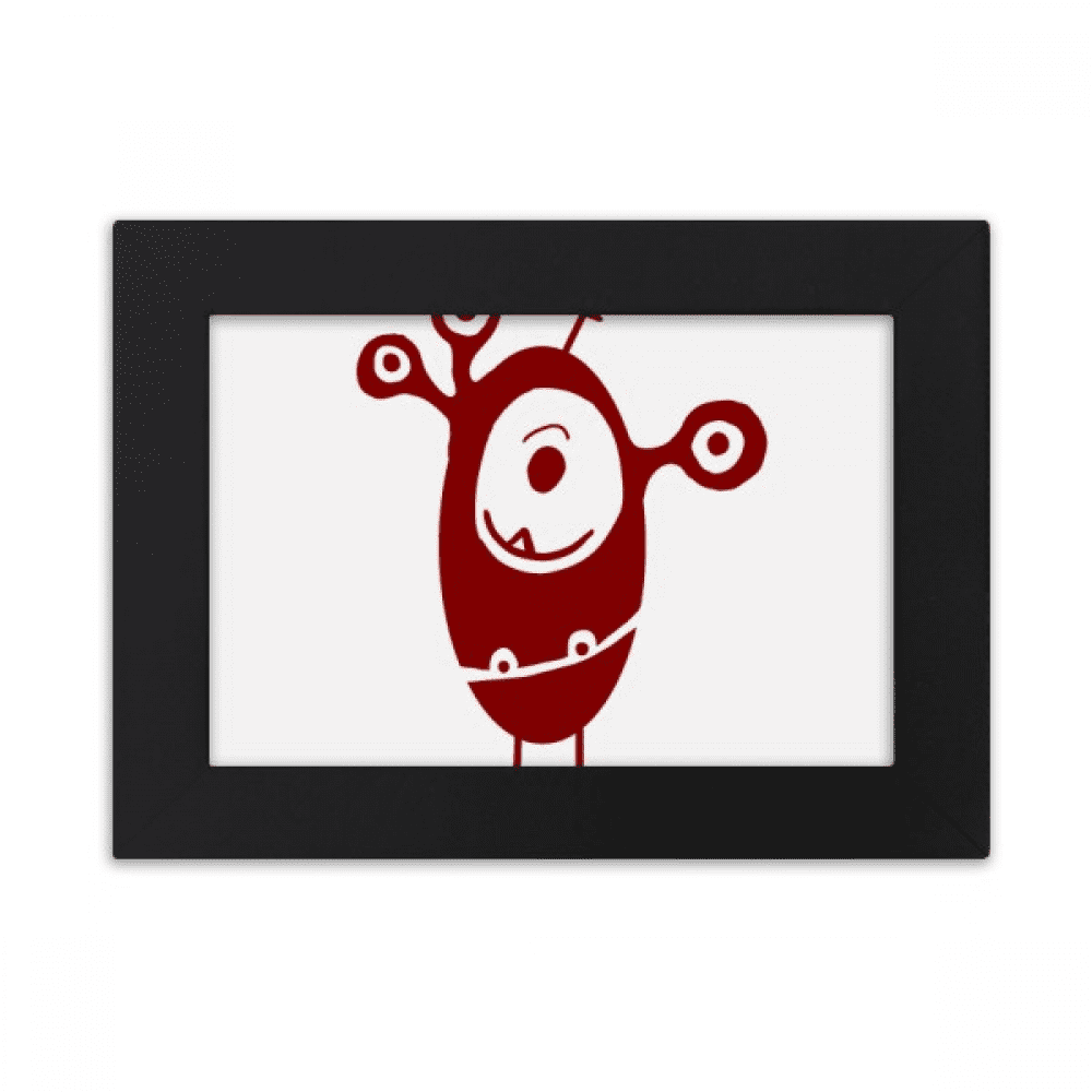 Alien Monster Creature Cyclops Desktop Photo Frame Ornaments Picture ...