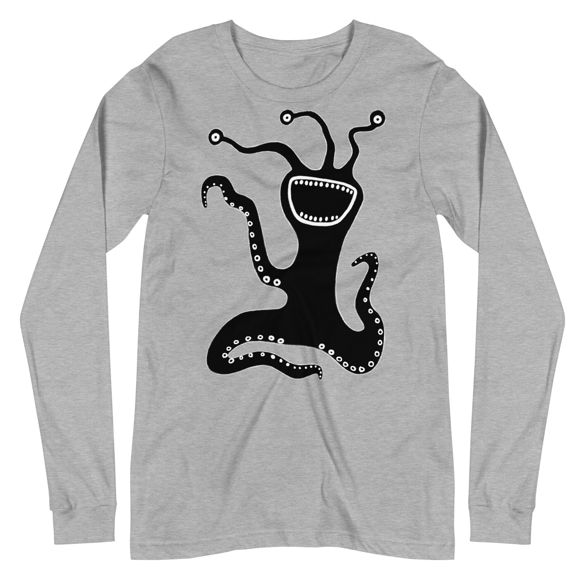 Alien Monster Folk Art Horror Weirdcore Birthday Housewarming Gifts ...