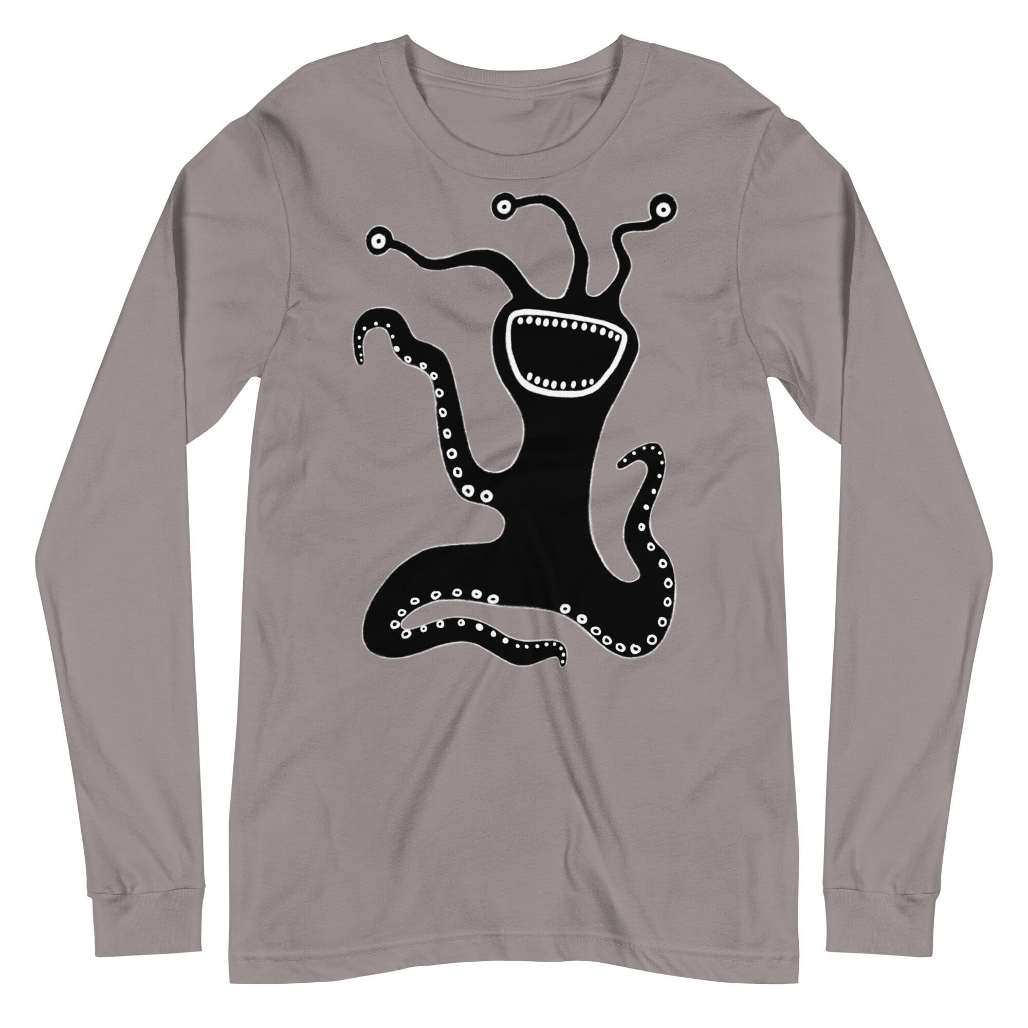 Alien Monster Folk Art Horror Weirdcore Birthday Housewarming Gifts ...