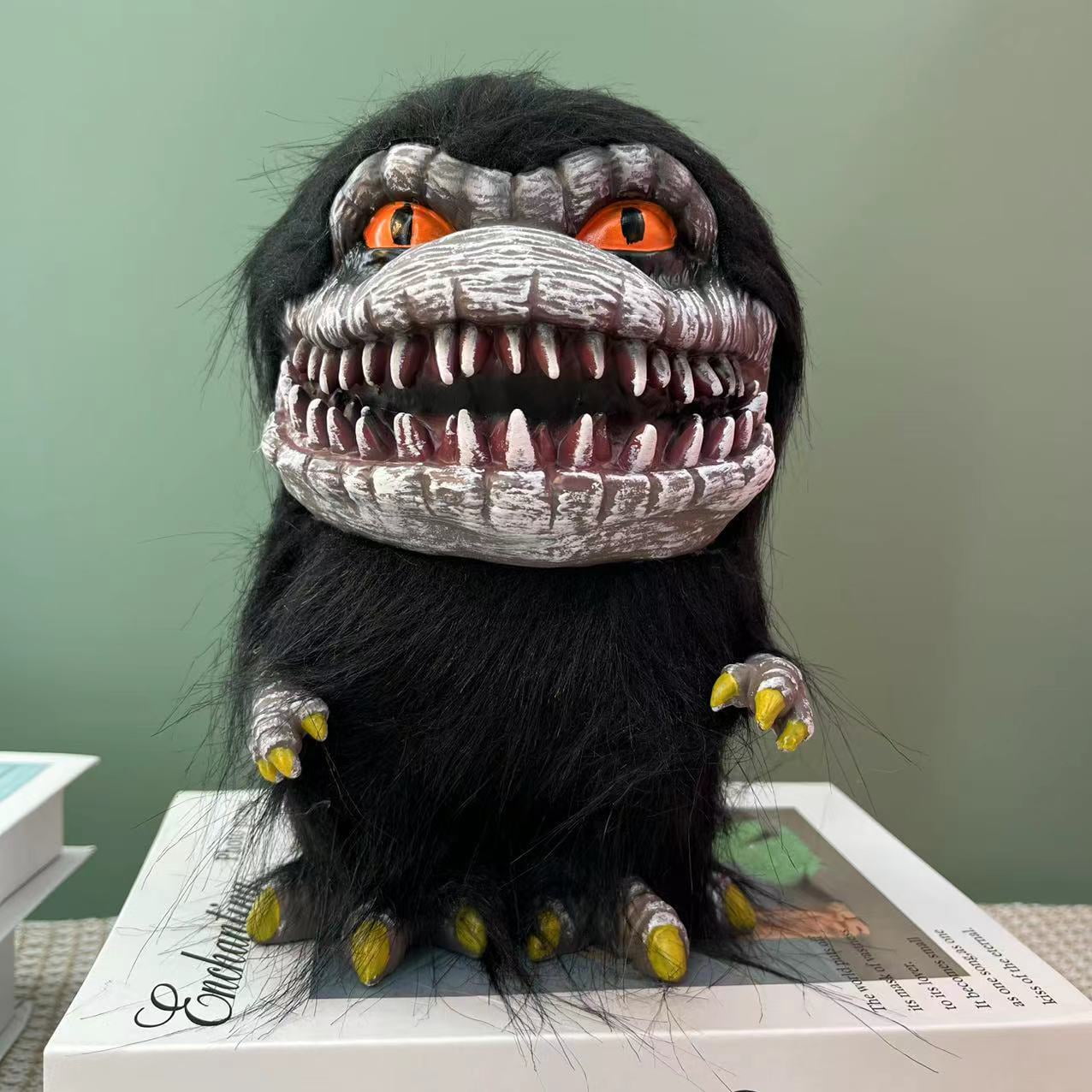 Alien Monster Prop Doll, Creepy Plush Doll Movie Stuffed Toy, Funny ...