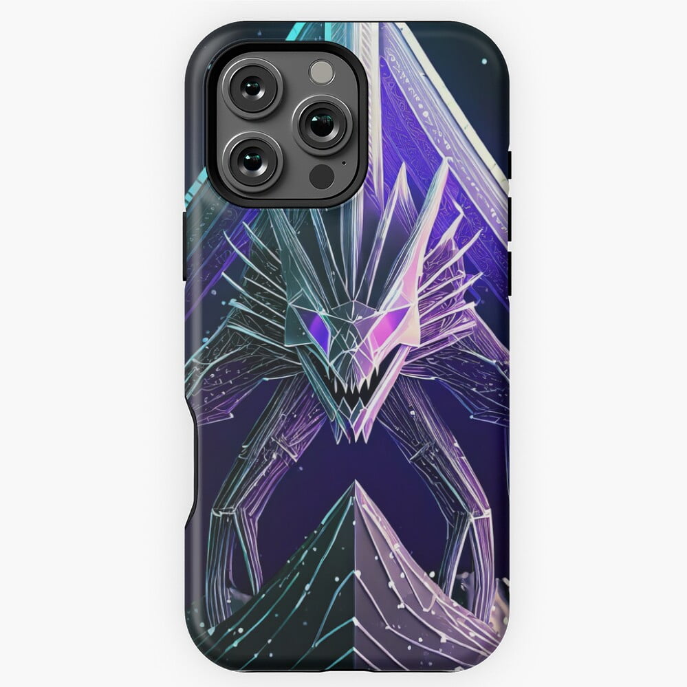 Alien Monster Sci-Fi Horror Art Phone Case for iPhone 16 15 14 13 12 11 ...